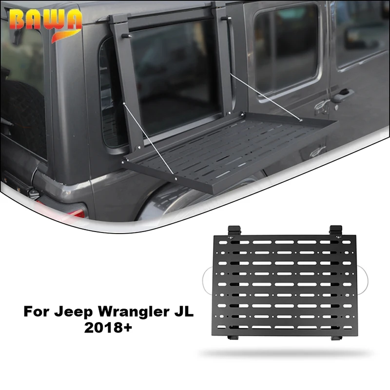 BAWA-Multifunction-Foldable-Rear-Window-Glass-Armor-Rack-For-Jeep ...