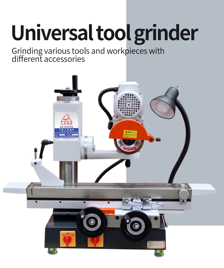 Universal Tool Grinding Attachment 50d,3-28mm End Mill Grinding ...