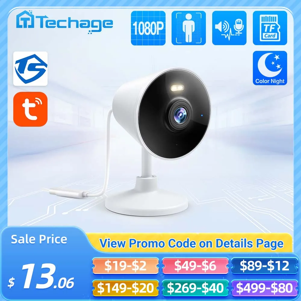 Techage-2MP-HD-1080P-Wireless-IP-Camera-Mini-Home-WiFi-Security-Camera ...
