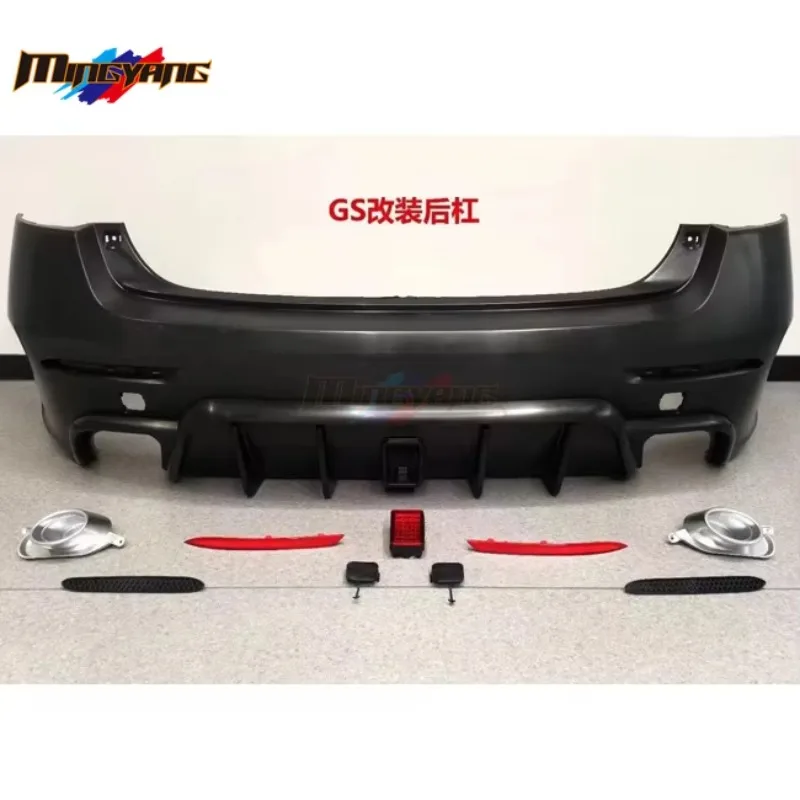Modification New Arrival GS Old Change 2020 SPORT Rear Bumper Bodykit ...
