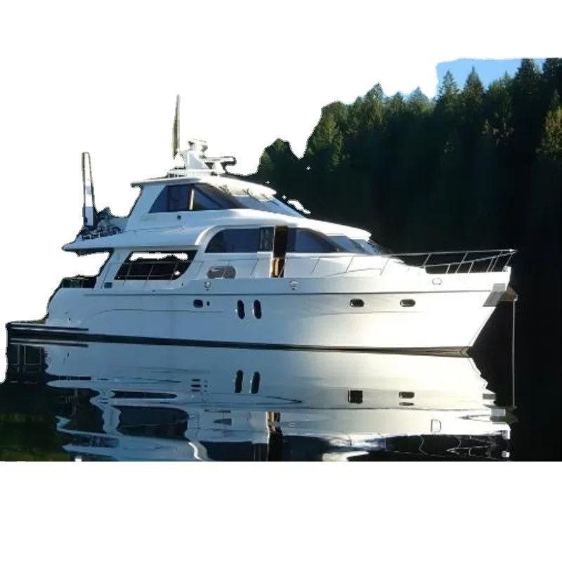 【Best-selling】Bracewell Fiberglass Material 75FT Yacht With Two 900 ...