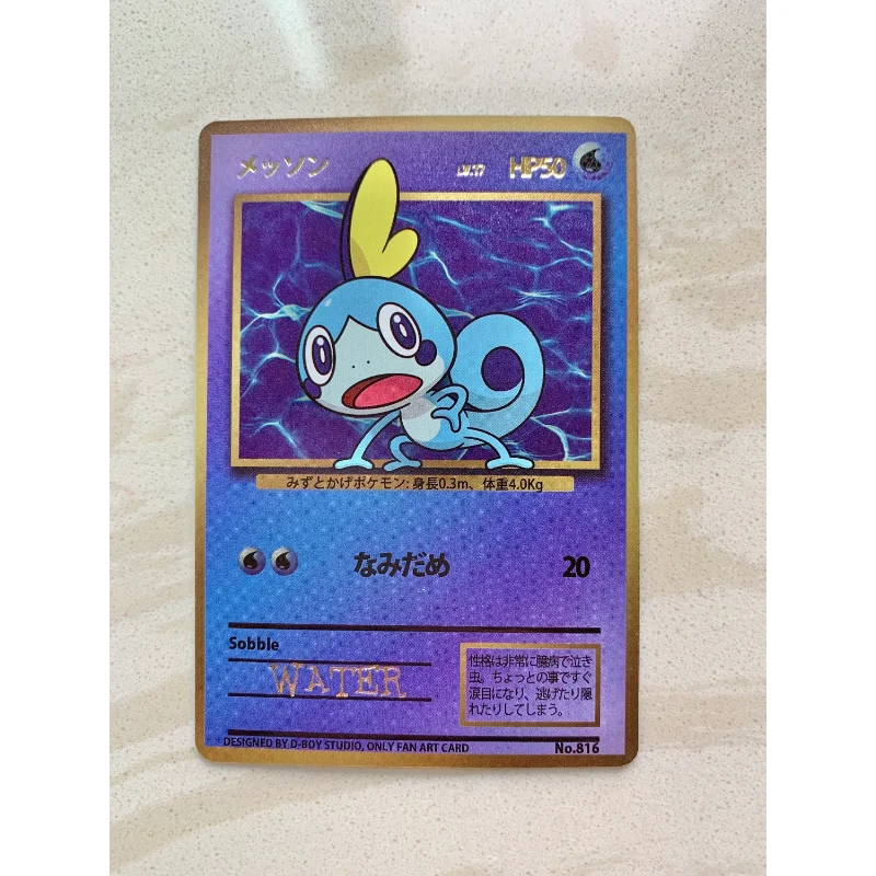 Totodile Pokemon Card