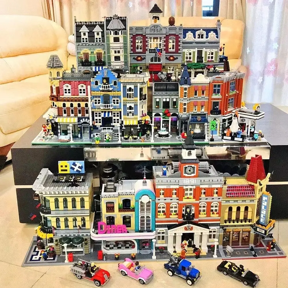 MOC Display 10182 10251 10224 10197 10211 10232 10190 10185 10218 10243 ...