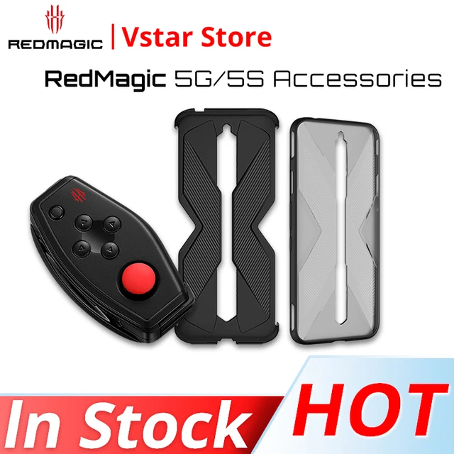 Red Magic 5G Bluetooth Wireless Gamepad for Nubia RedMagic 5S case Game ...