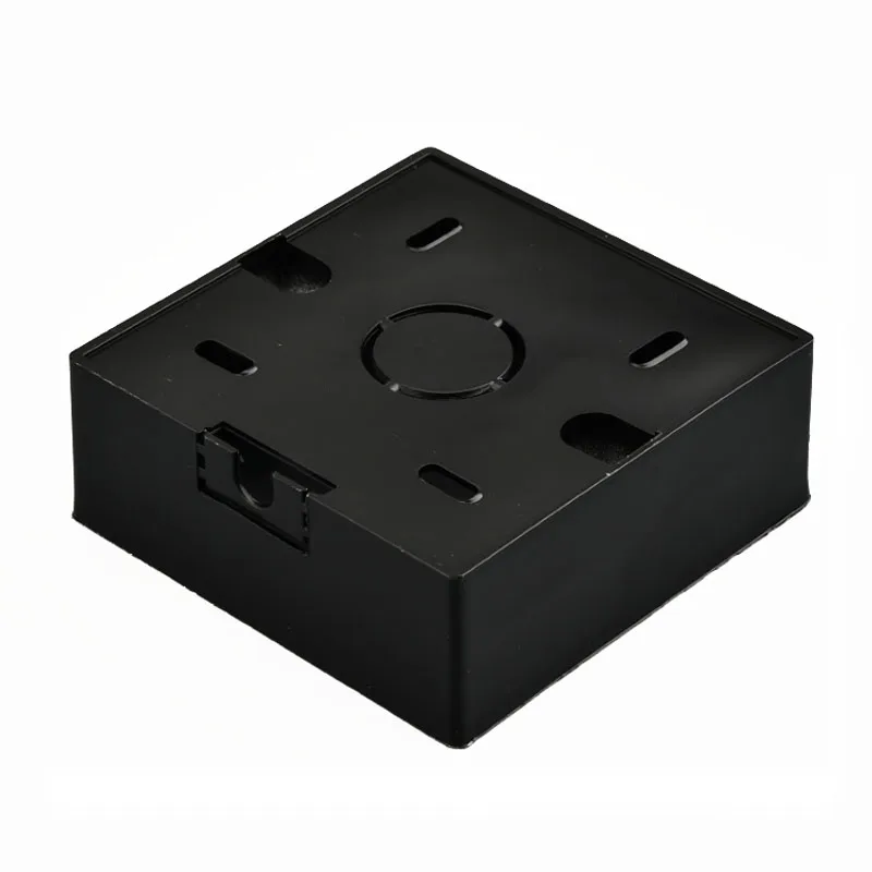 5 pcs Home Improvement Wall Mounted Bottom Box 86 146 Type Wall Switch ...