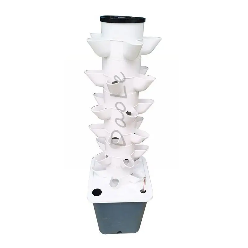 DIY Aeroponic Tower: Vertical Garden Pot Kit - Faebloom