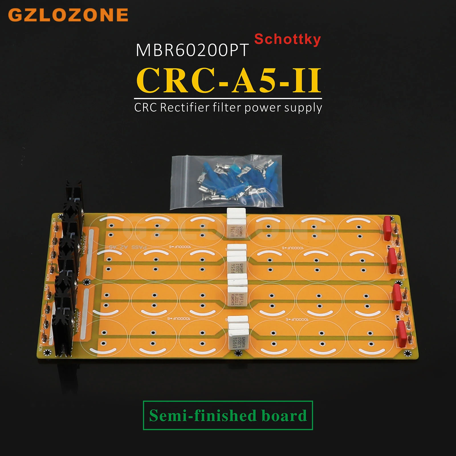 CRC-A5-II HIFI Pure Class A Amplifier Schottky CRC Rectifier Filter ...