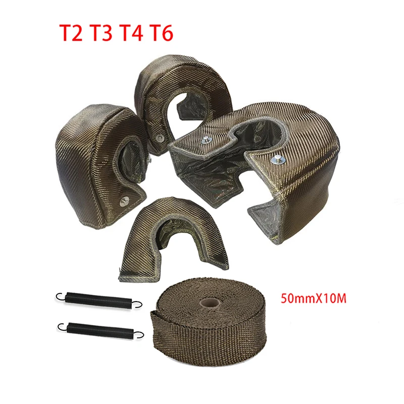 Car-T2-T3-T4-T6-turbocharger-cover-Turbocap-insulation-protection-wraps ...