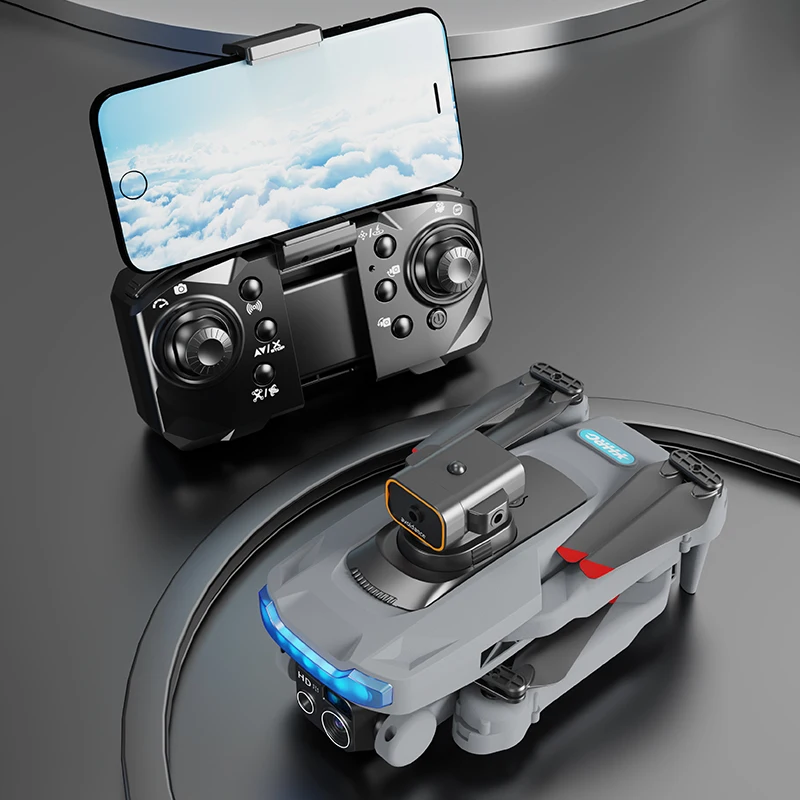 P15-Drone-4K-Dual-Camera-Uav-Rc-Drones-Remote-Control-Quadcopter-Obstacle-Avoidance-Aircraft ...