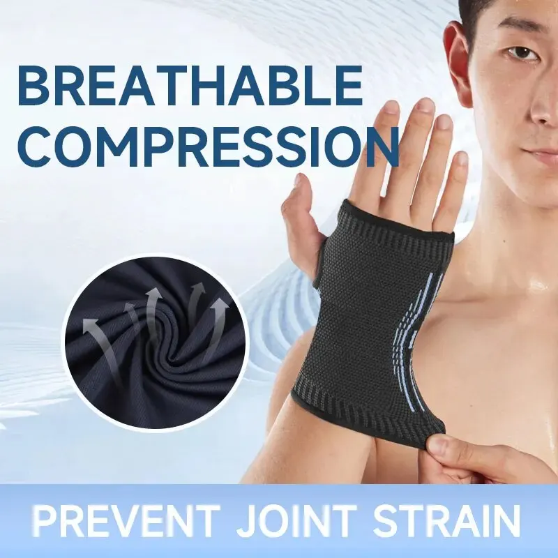 Knitting-High-Elastic-Hand-Sleeve-Wrist-Compression-Brace-for-Carpal ...