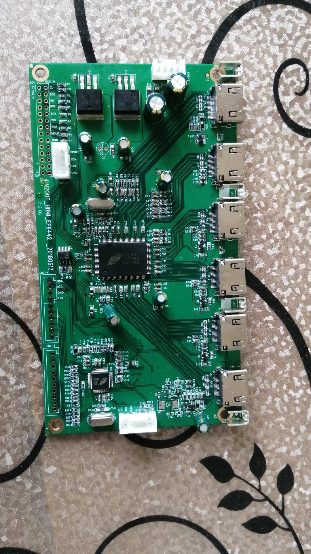 4-In-2-Out-HDMI-Audio-and-Video-Separation-Board-with-ARC-Function-HDMI ...