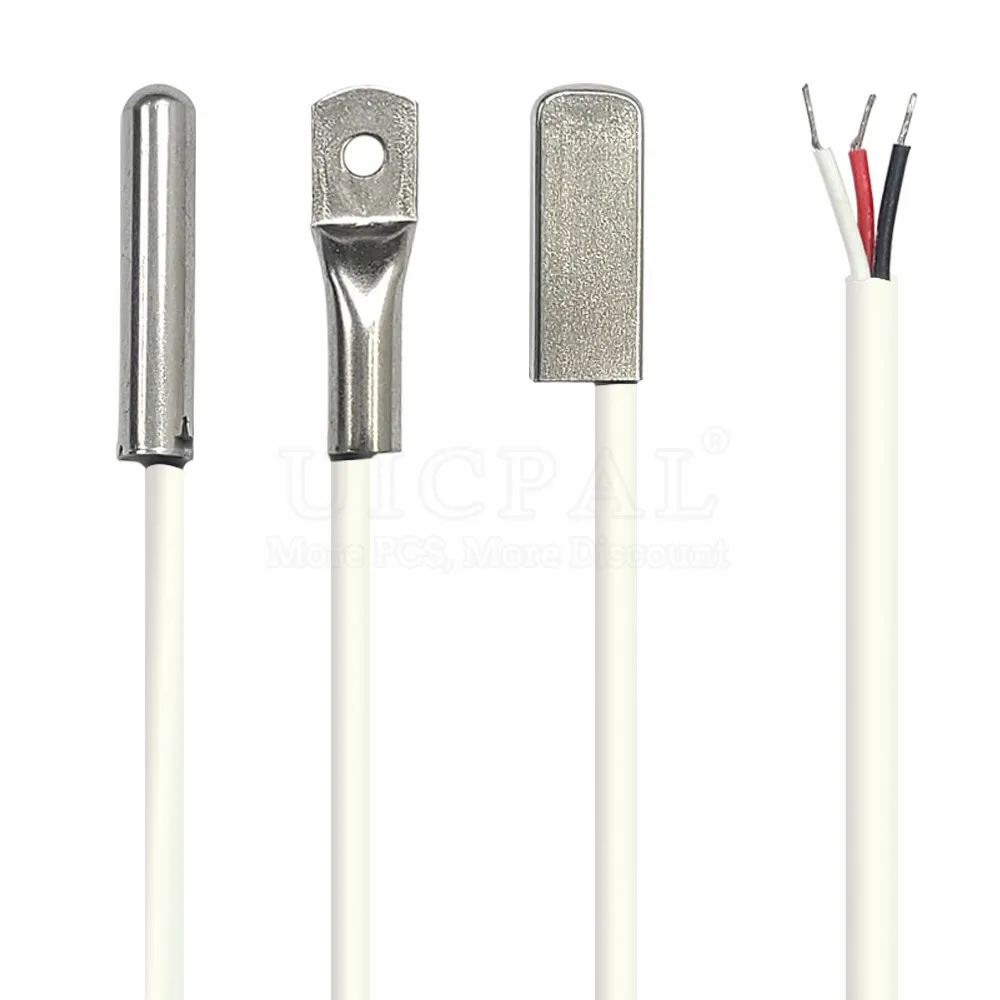 DS18B20-Temperature-Sensor-Module-Probe-304-Stainless-Steel-OD-3-0MM ...