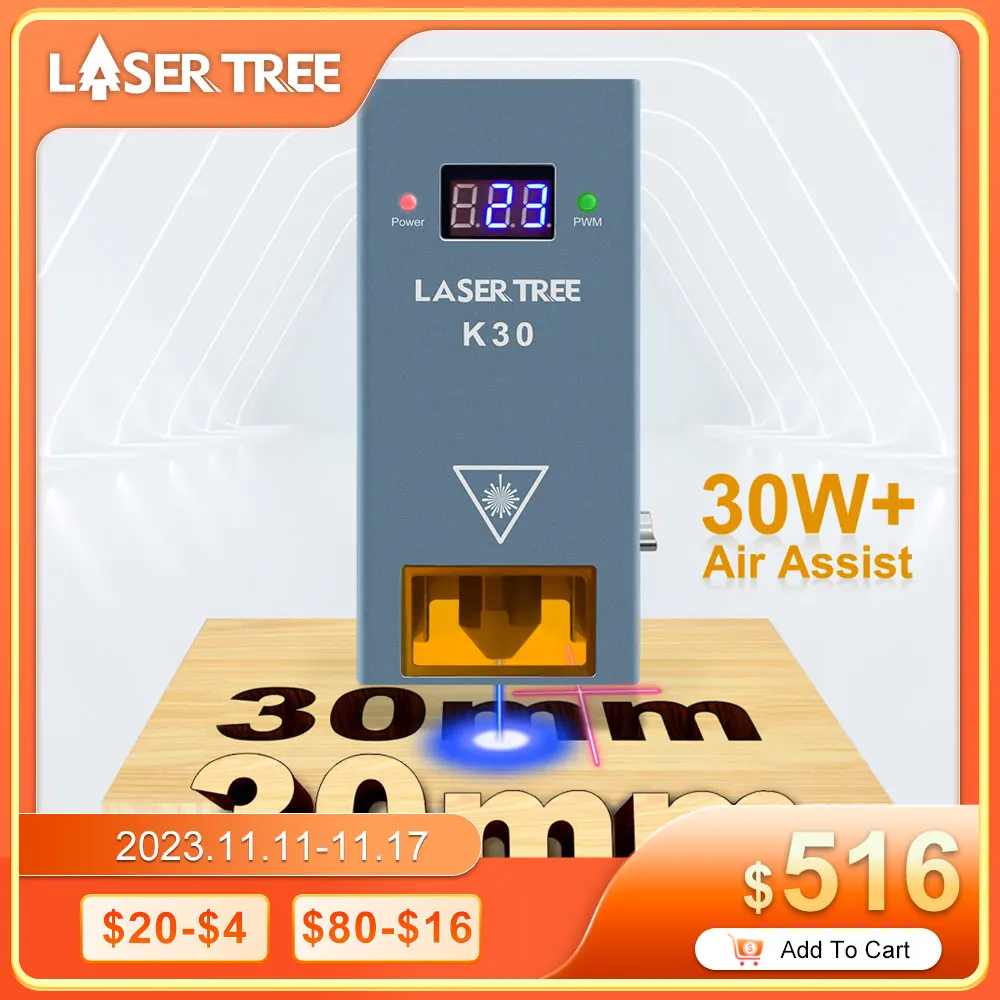 Laser-baum-30w-optisches-Leistungs-laser-modul-mit-Luf-tunter-st-tzung ...