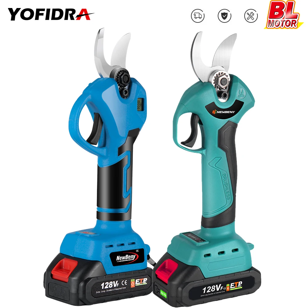 Electric Tree Branch Trimmer Professional Cordless Tree Pruner With