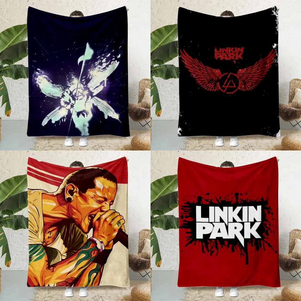 Manta-estampada-Hot-Rock-Band-Linkin-Park-mantas-de-Picnic-manta-c-lida ...