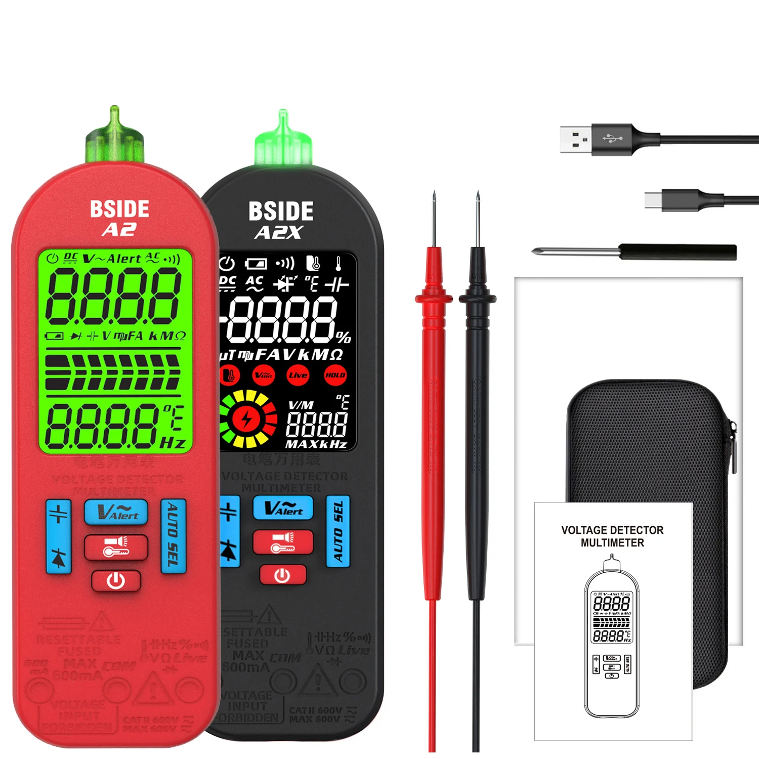 Smart-Digital-Voltmeter-Non-Contact-Live-Wire-Test-AC-DC-Current ...