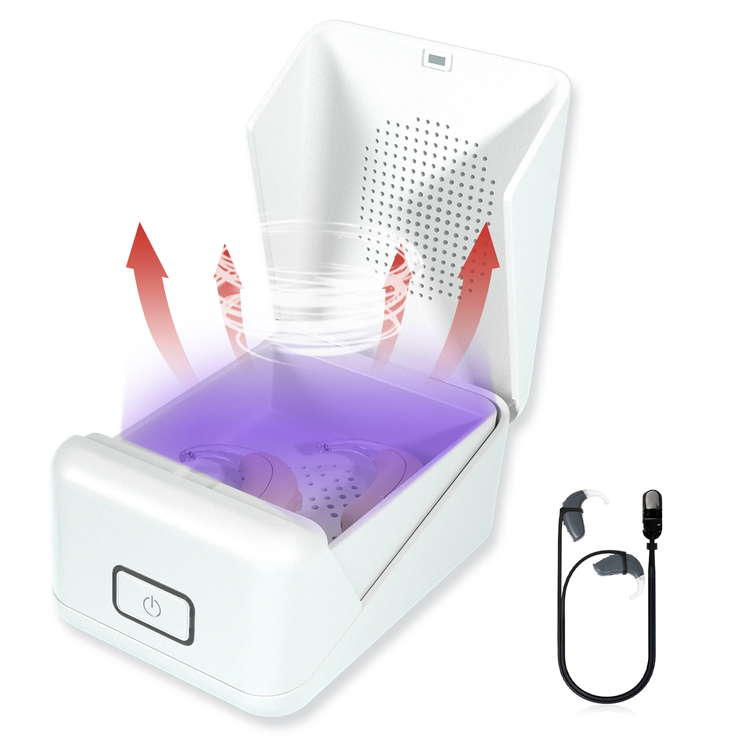 Secador-para-aud-fonos-Deshumidificador-electr-nico-Caja-de-secado-de ...