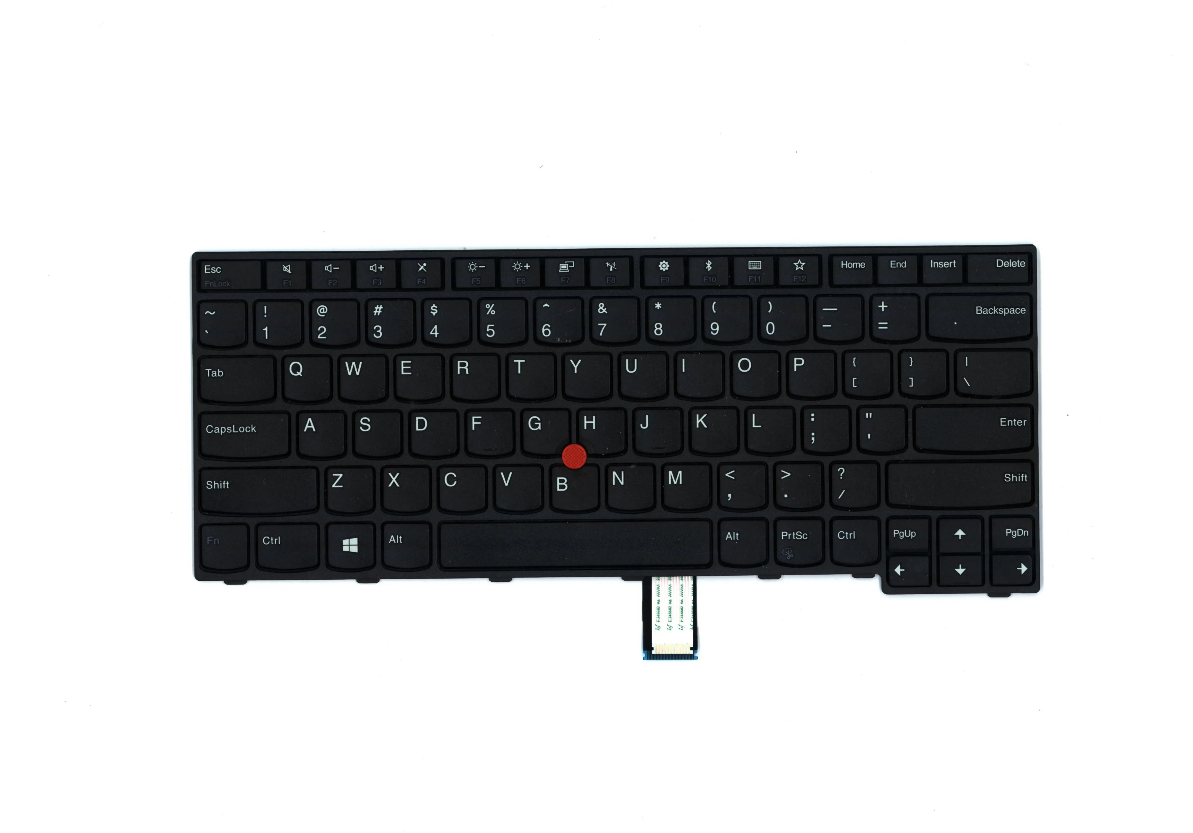 New-Orig-US-Non-Backlit-Keyboard-for-Lenovo-Thinkpad-E470-E475-01AX000 ...
