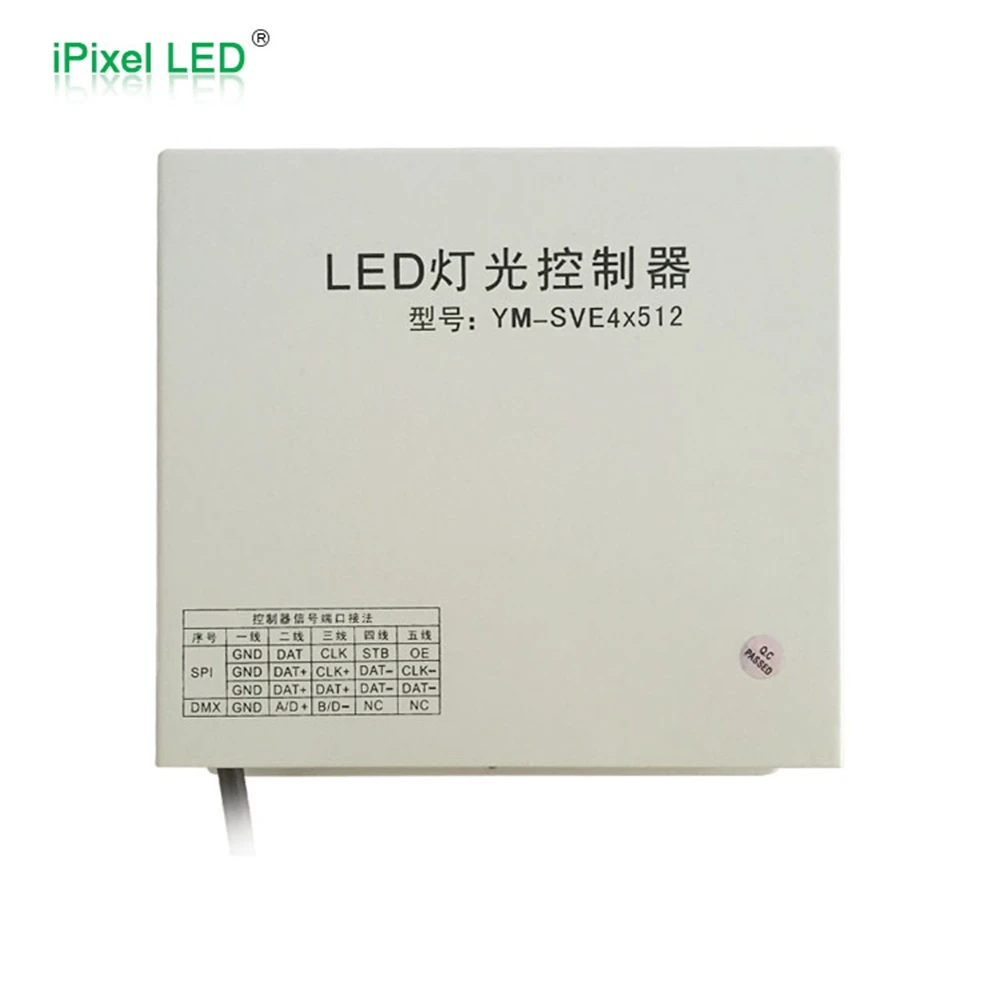 Controlador esclavo led PC, trabajo en línea con controlador maestro ...