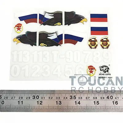 In-Stock-Heng-Long-1-16-Scale-RC-Tank-3938-Decorative-Decal-Paste ...
