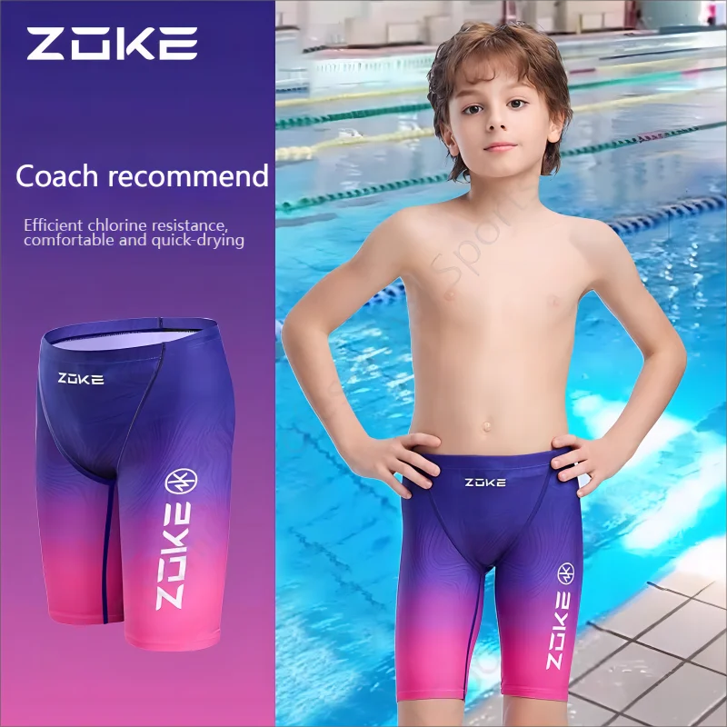 ZOKE-Coach-Recommend-Children-Swimming-Trunks-Efficient-Chlorine ...