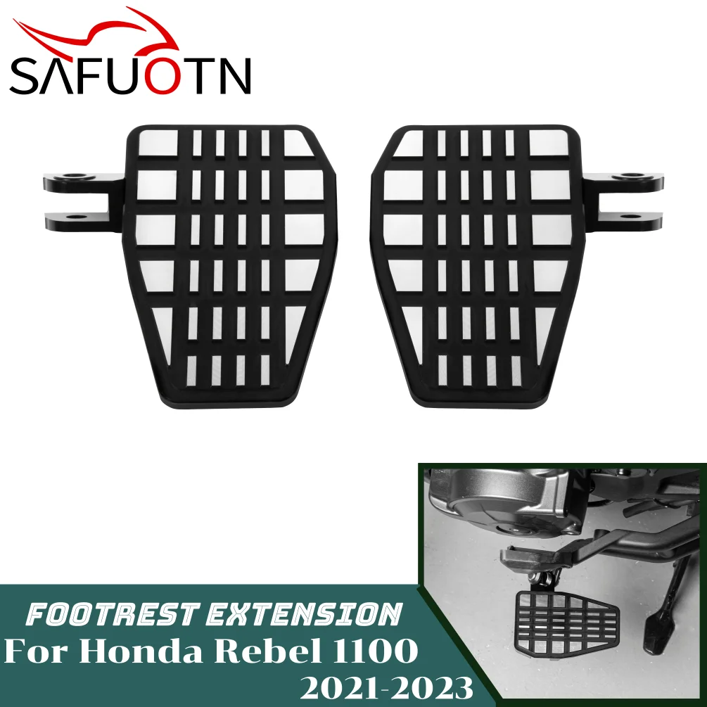 CMX1100-Wide-Foot-Pegs-Pedals-Footrest-Enlarge-Extension-Footpeg-For ...