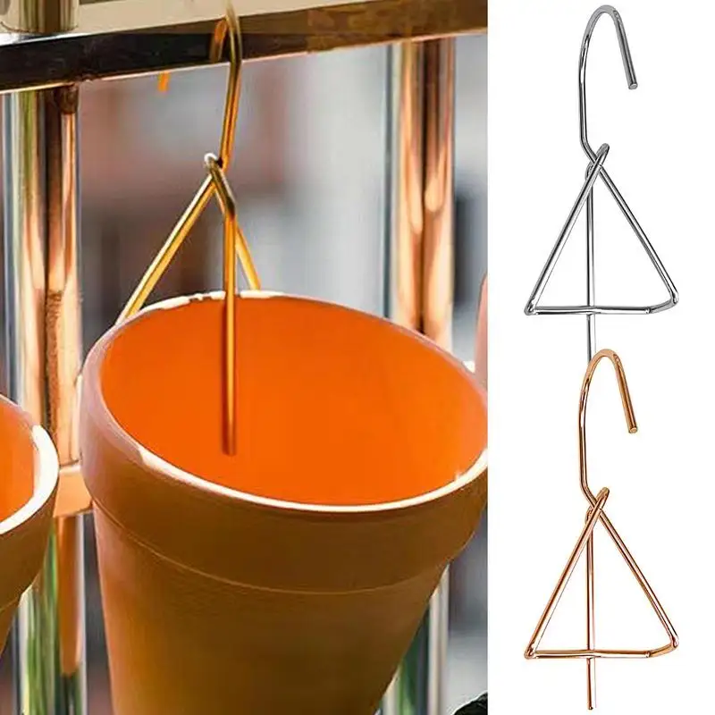 Terracotta-Pots-Hanger-Handmade-DIY-Macrame-Plant-Hook-Flower-Pot-Wall ...