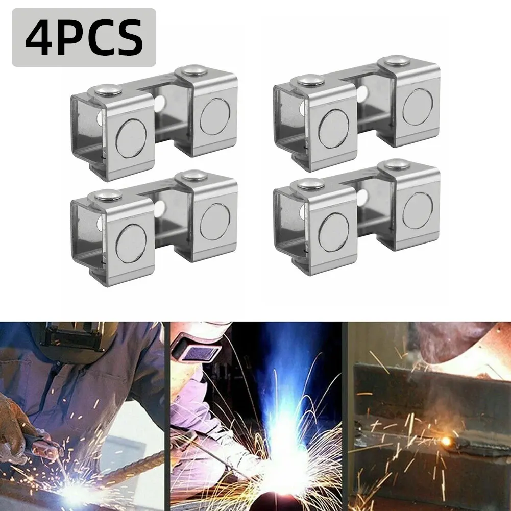 4PCS Magnetic Welding Clamps Jig Holder Welding Fixture Adjustable ...