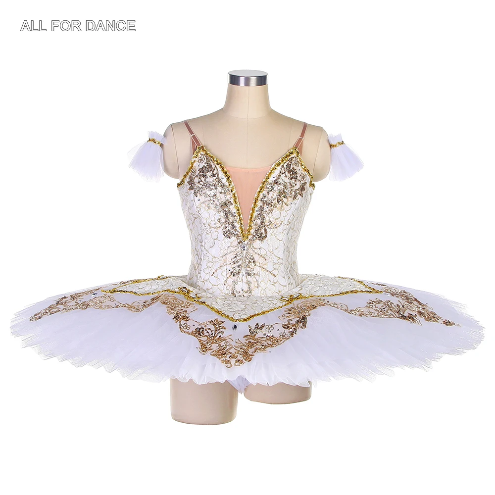 B19003 Customized Ivory Professional Classical Ballet Pancake Tutu ...