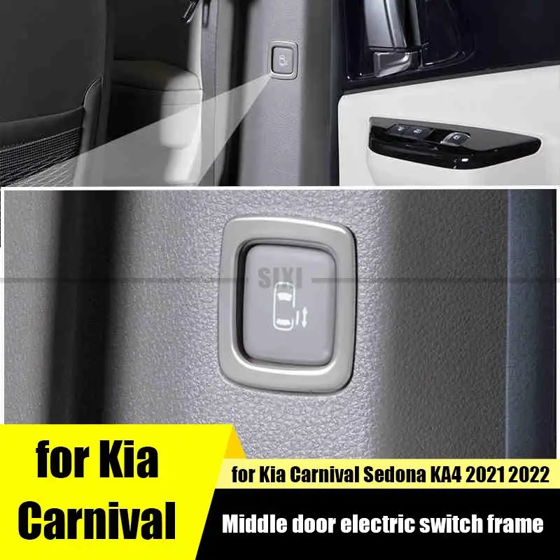 for Kia Carnival Sedona KA4 2021 2022 car door switch control ...