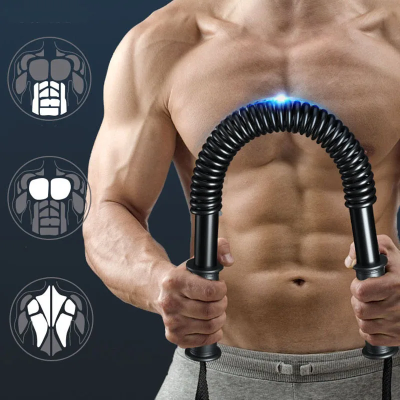 Spring-Arm-Strength-Hand-Gripper-Power-Twister-Resistance-Bend-Bar-for ...