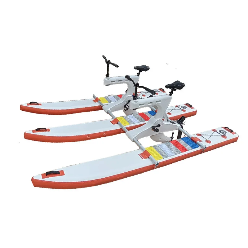 -Cycles Racing Inflatable Floating Waterbike Pedal Boats Hydrocycle ...