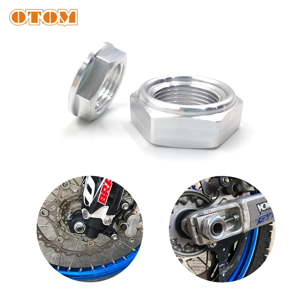 OTOM-2022-CNC-Motorcycle-Wheel-Axle-Nut-Screw-Bicycle-Front-Rear-Drum ...