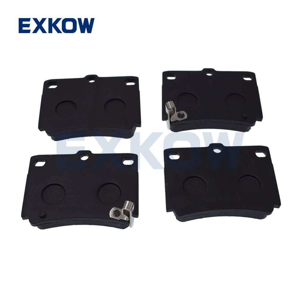 Rear-Brake-Pad-Set-for-Mitsubishi-PAJERO-MONTERO-SPORT-Challenger ...