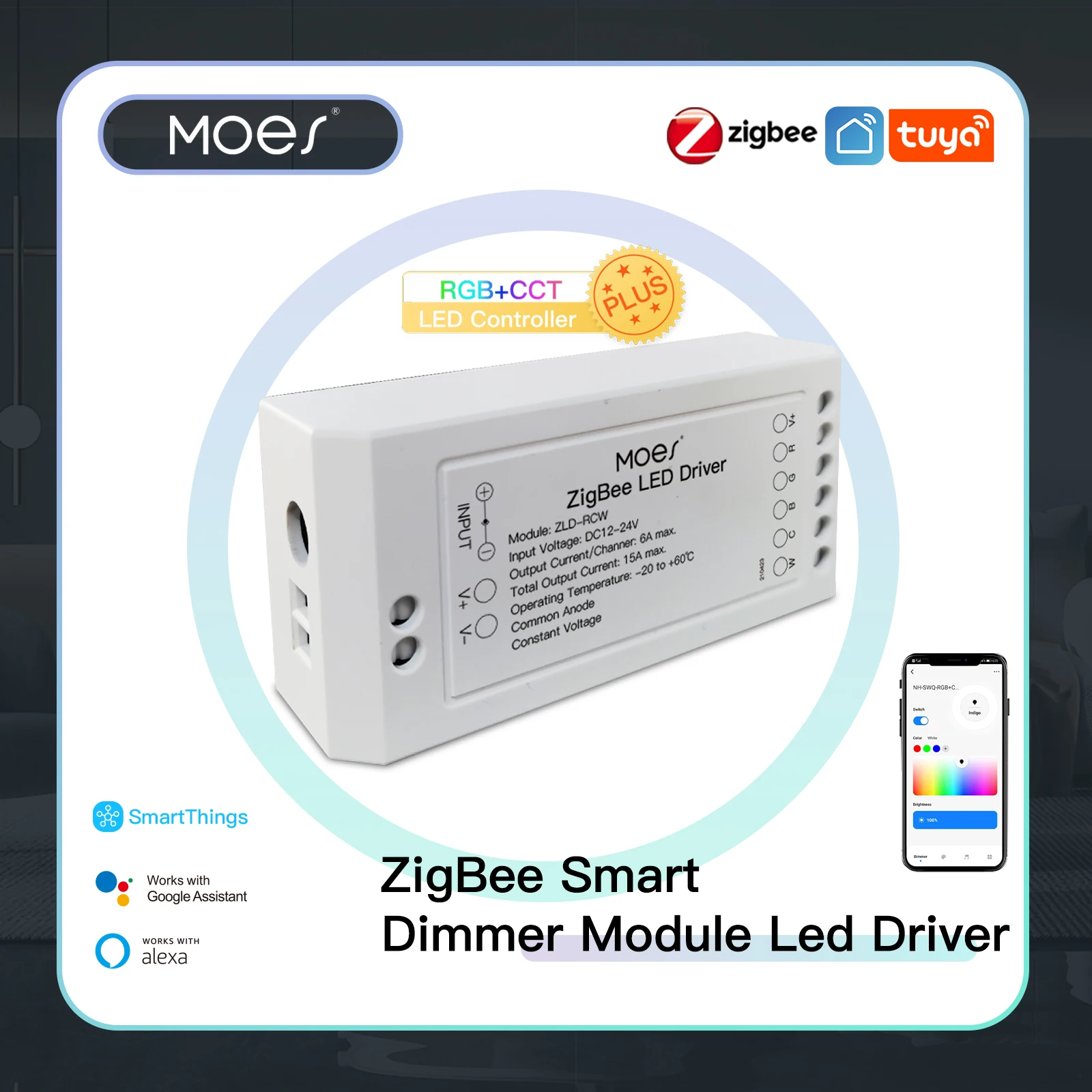 Zigbee Dimmer Led Module | Zigbee 3 0 Dimmer Module | Zigbee Led Strip ...