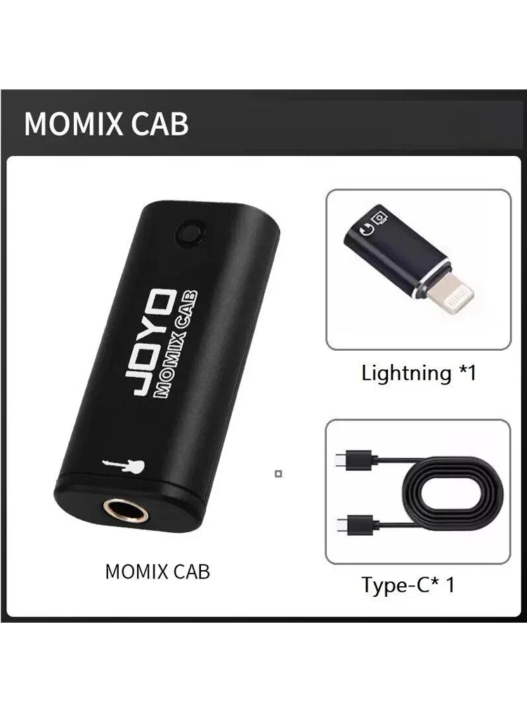 JOYO-MOMIX-CAB-Instrument-live-audio-recording-guitar-recording ...