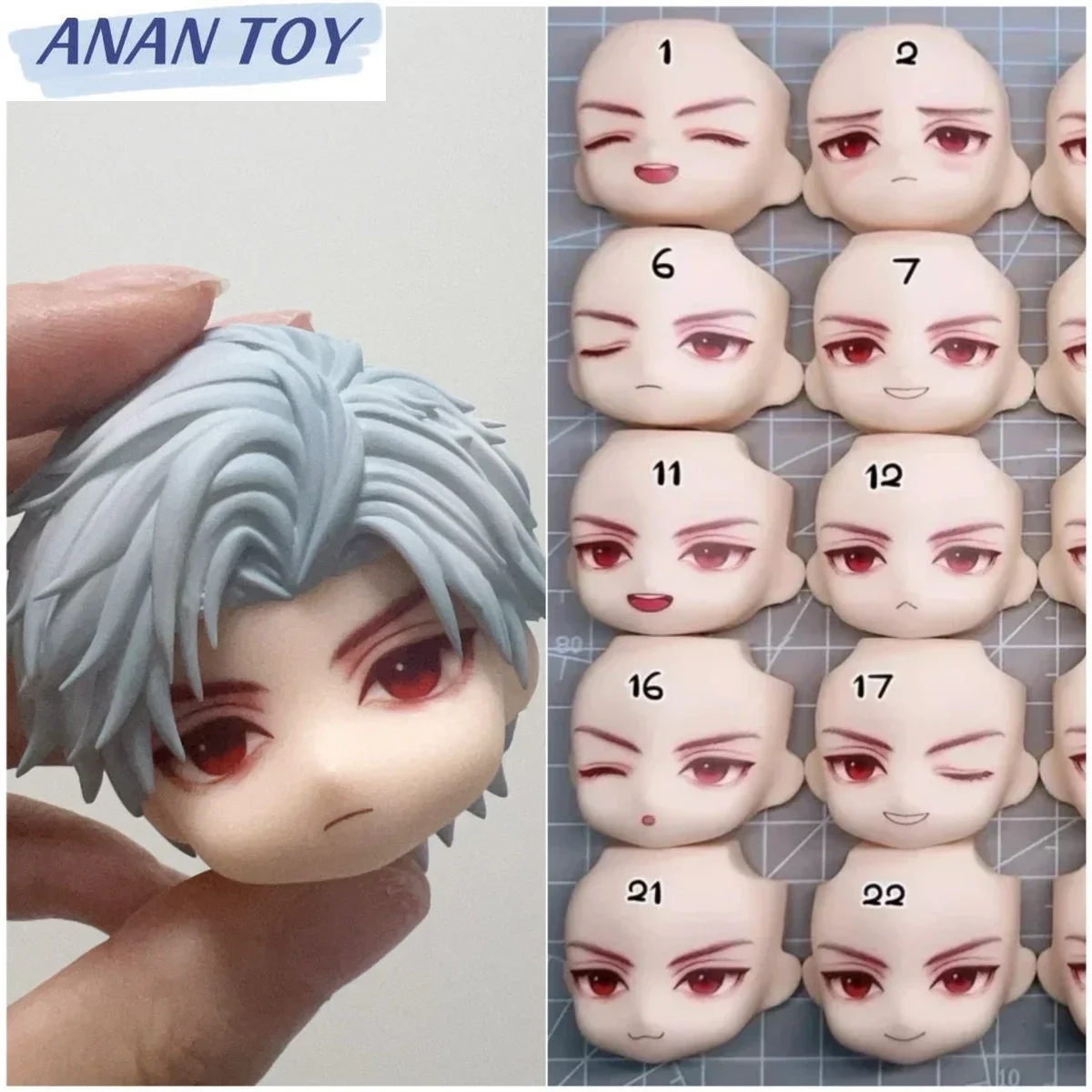 Love-and-Deepspace-Sylus-Ob11-Ob22-Face-Doll-Handmade-Water-Sticker ...