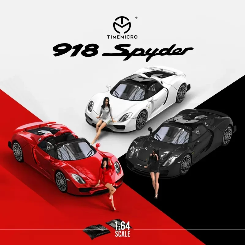 Collection Ornaments | Time Micro Spyder | 1:64 918 Spyder | Time Micro ...