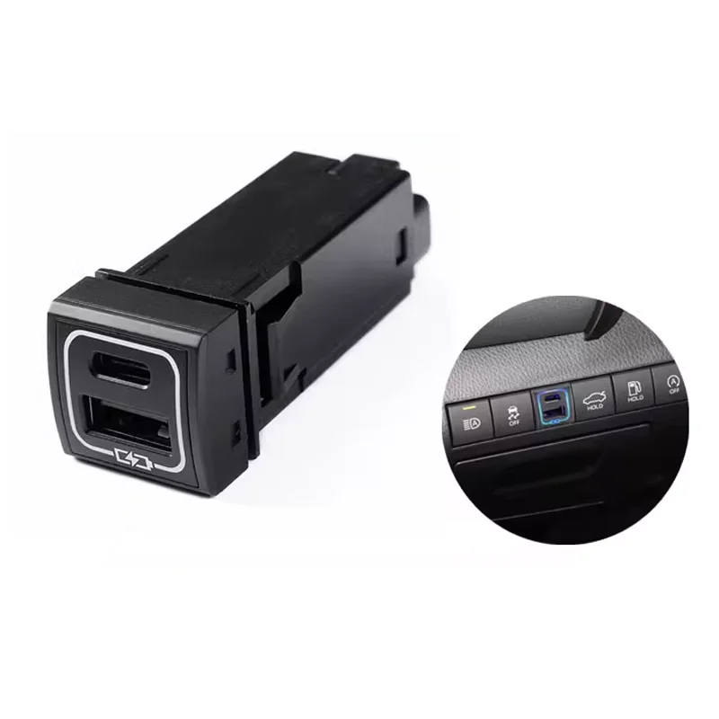 Blue-Light-Car-Charger-TYPE-C-PD-QC3-0-USB-Interface-Socket-For-Toyota-Prado-Corolla.jpg