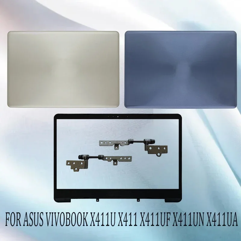Cubierta-trasera-LCD-para-port-til-ASUS-VivoBook-bisel-frontal-bisagras-carcasa-superior-sin ...
