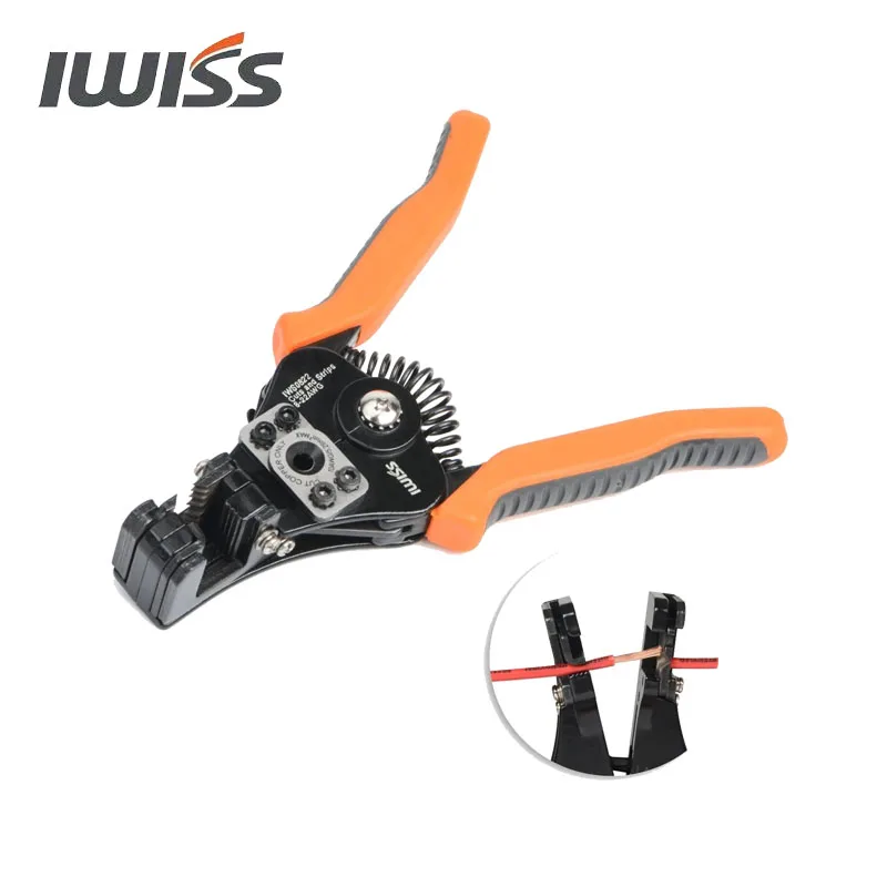 Stripper Tools Cable | Iwiss Wire Stripper | Wire Stripper Tools | Iwiss Plier Tools - Pliers ...
