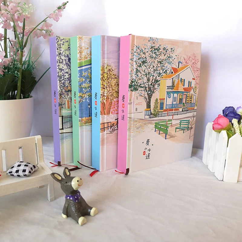 Caderno-de-capa-dura-com-p-gina-para-colorir-bonito-e-fofo-A6-Di-rio ...