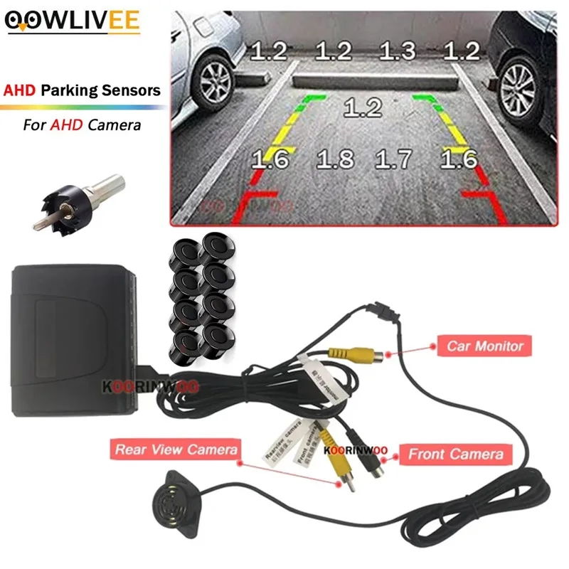 Vehicle-Parktronic-Electronic-Accessories-AHD-System-For-Camera-4-8 ...