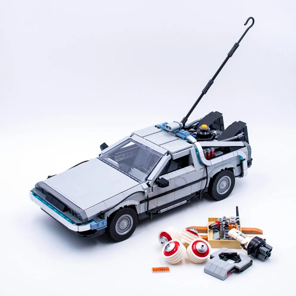 Technical-Back-To-The-Future-Time-Machine-Supercar-DeLorean-DMC-12 ...