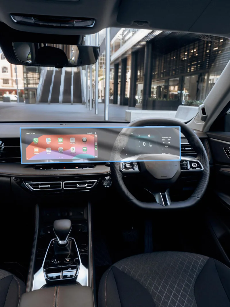 For MG HS 2025 Car Interior Center console Transparent instrument TPU ...