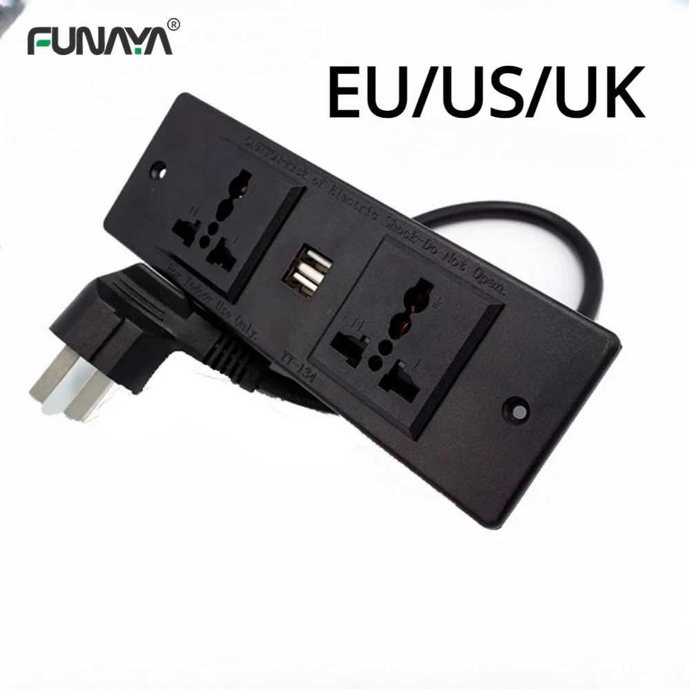Desktop-Sockets-Universal-3-Outlets-110V-220v-with-2-USB-Office ...