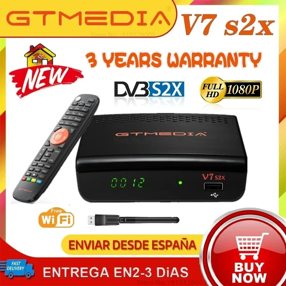 GTmedia-Receptor-de-sat-lite-com-HD-Prime-ECAM-IKS-DVB-S2X-V7-HD-DVB ...