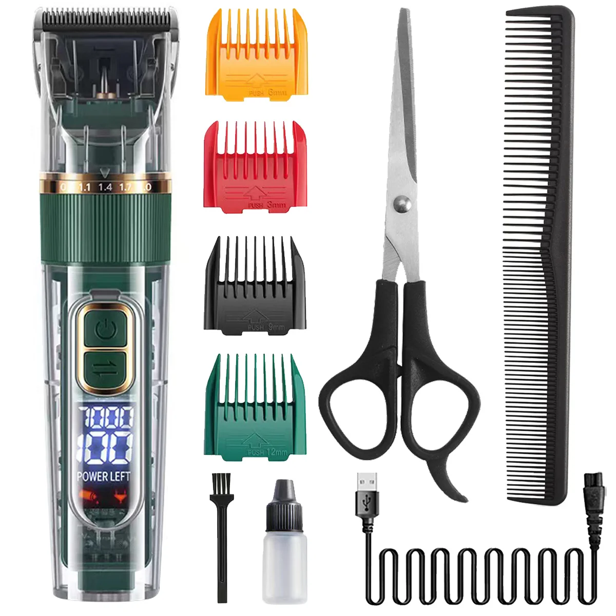 Professional-Hair-Clippers-for-Men-Barber-Hair-Clipper-and-Trimmer-for ...