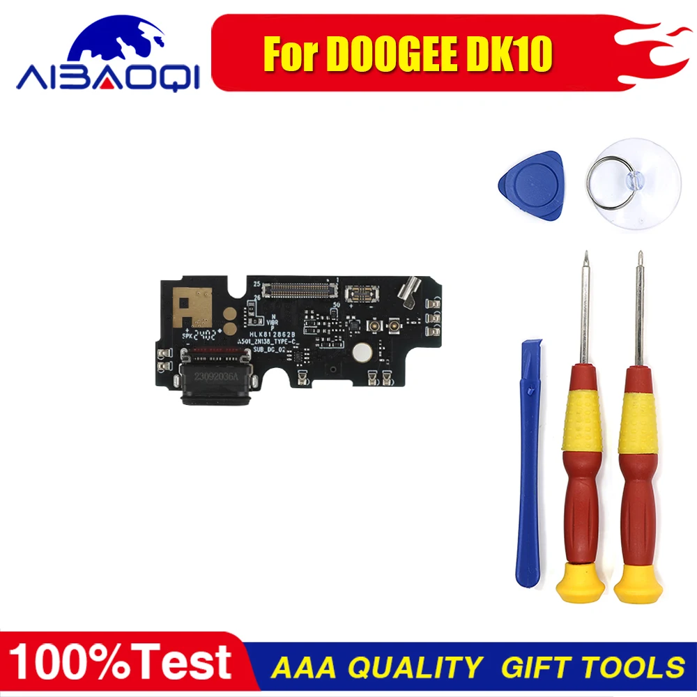 USB-Plug-Charge-Board-SIM-Board-For-DOOGEE-DK10-Flex-Cables-Charging ...