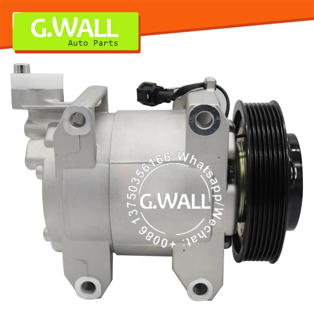 Compresor-de-aire-acondicionado-DKS17D-para-Nissan-np300-frontier ...